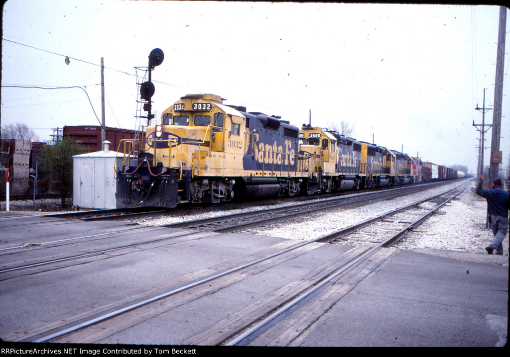 ATSF transfer